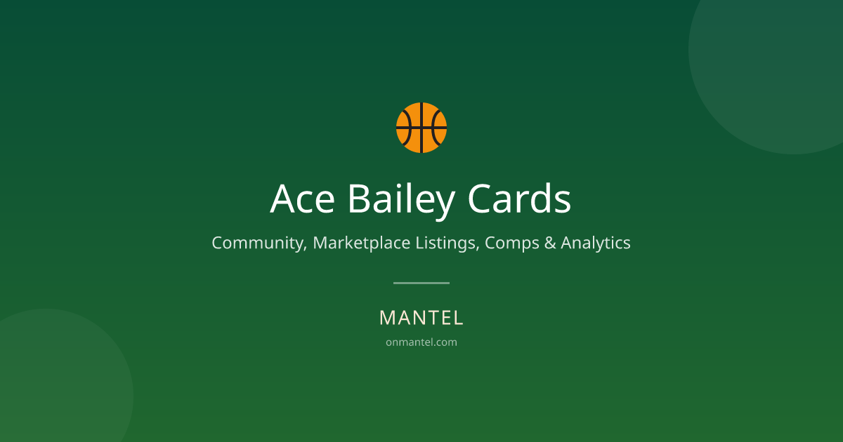 Ace Bailey Cards | Mantel