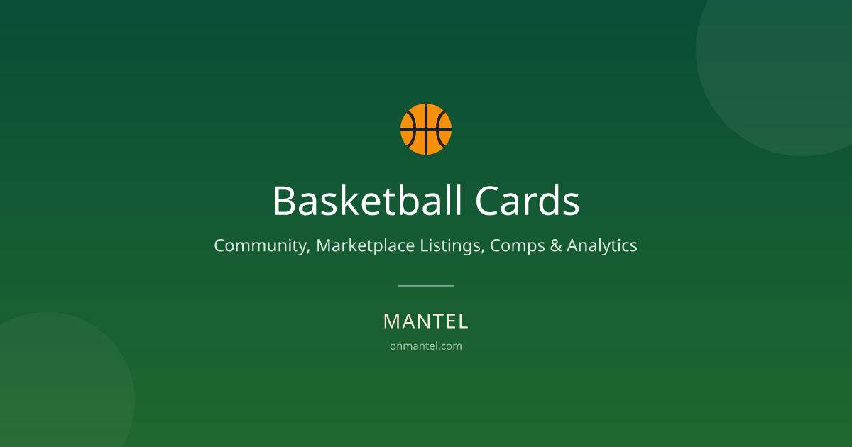 Basketball Cards | Mantel